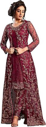 Ready to Wear Indian/Pakistani Eid Special Party/Ethnic Wear Wedding ...